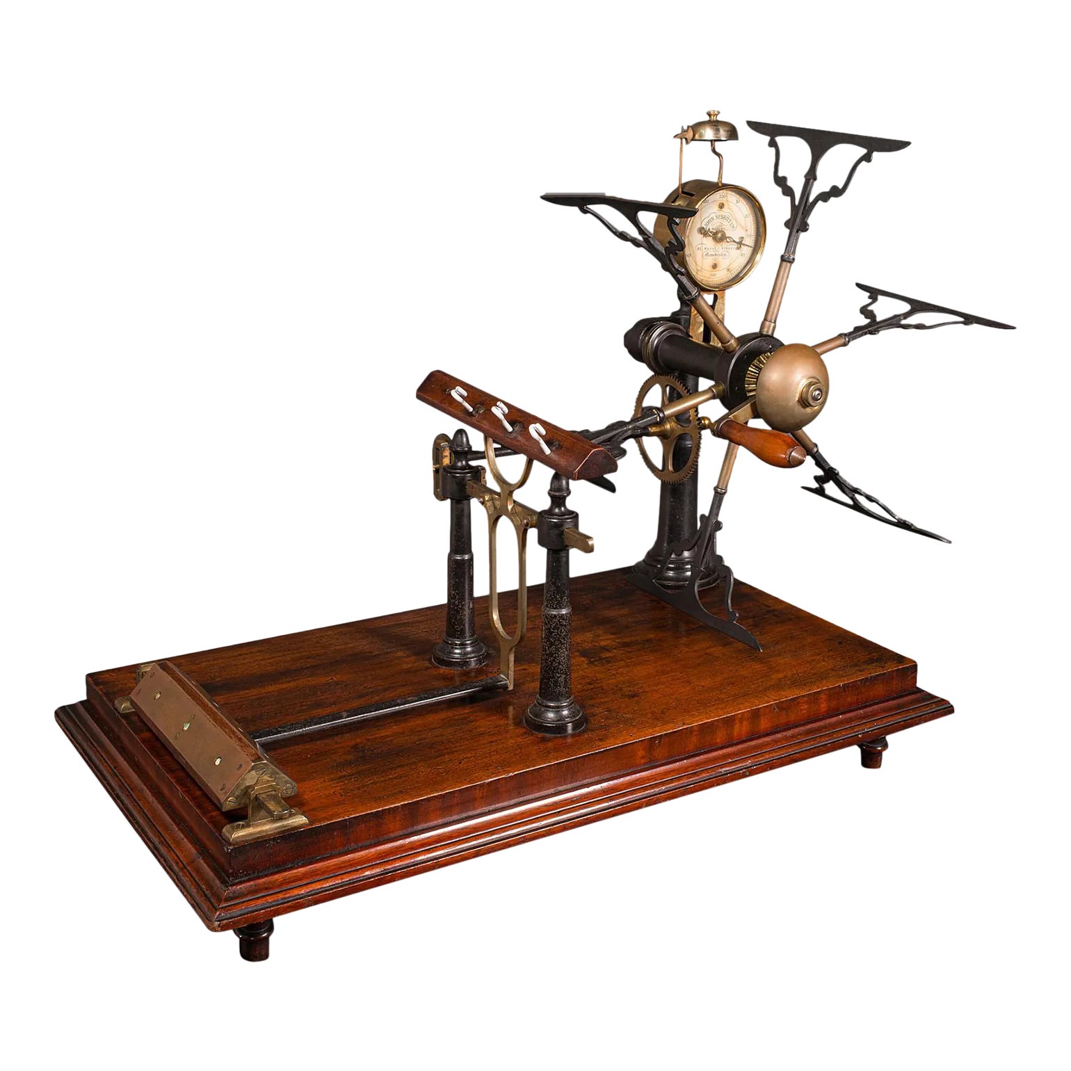 1880s Victorian Antique Wrap Reel Machine, English, Factory, Cotton ...