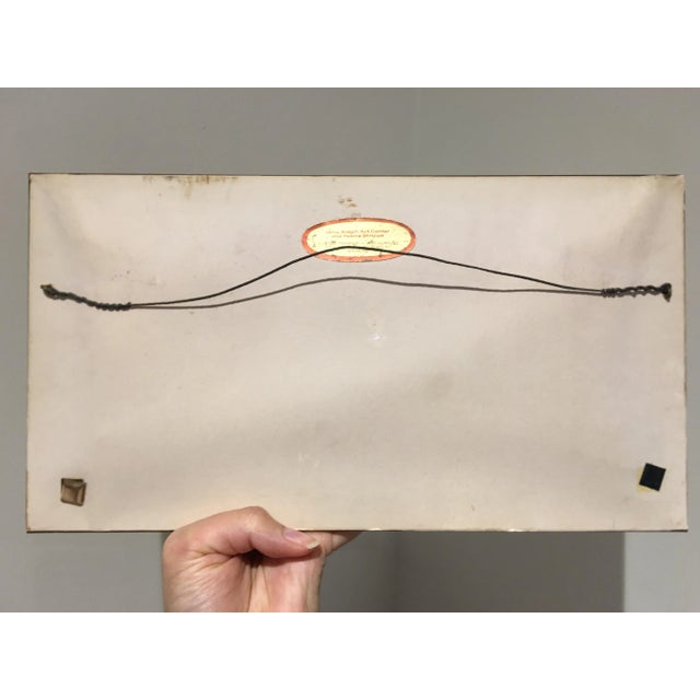 Winter/Christmas Scene Needlepoint Art | Chairish