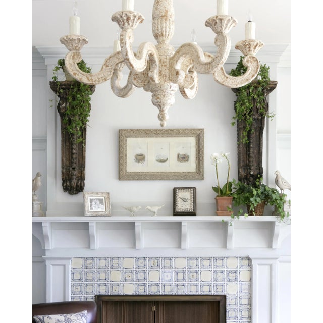 Antique Dutch Corbels- Set of 2 | Chairish