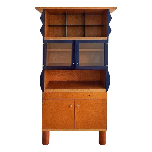 Cabinet attributed to Ettore Sottsass and Marco Zanini, 1986 | Chairish