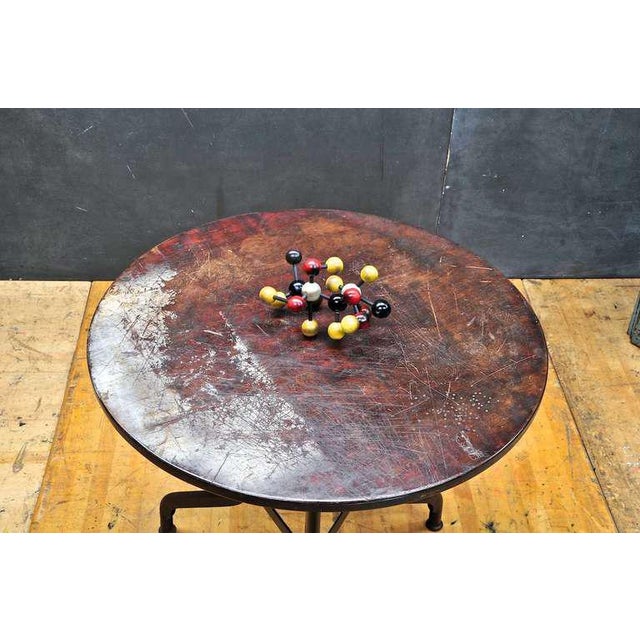 1910s Vintage Industrial Toledo Metals Company Factory Break Table ...