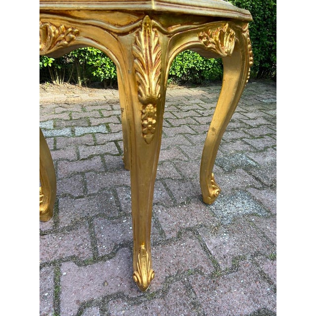 French Louis XVI Style Side Tables -A Pair | Chairish