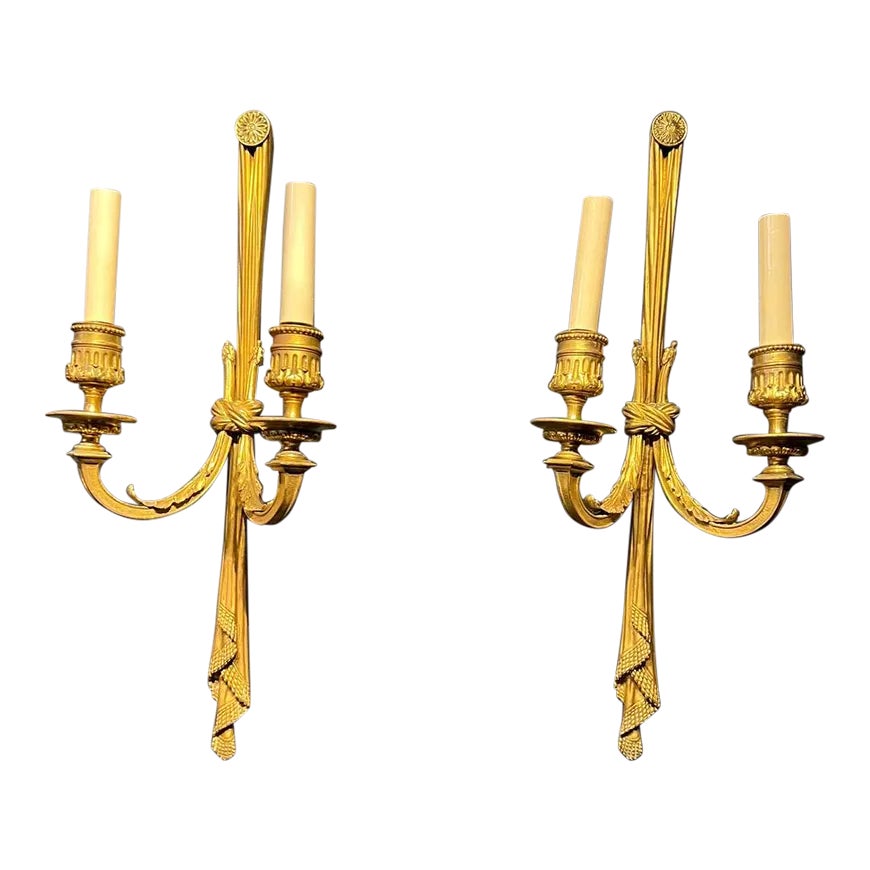 A Pair of 1920’s Caldwell Sconces | Chairish