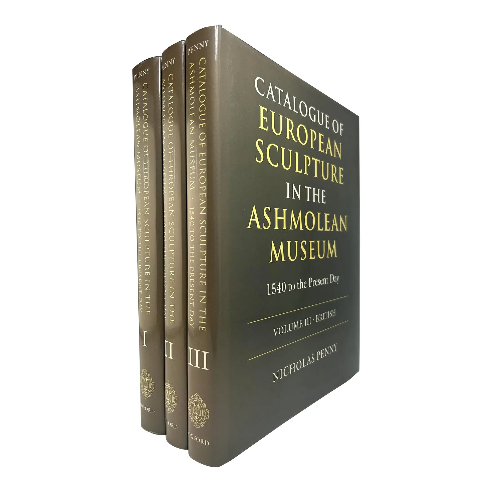 1990s Illustrated Quarto Volume Set, Nicholas Penny's Catalogue of ...