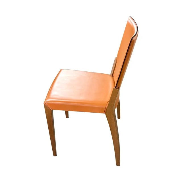 Giorgio Cattelan for Cattelan Italia, Orange Leather Sharon Design ...