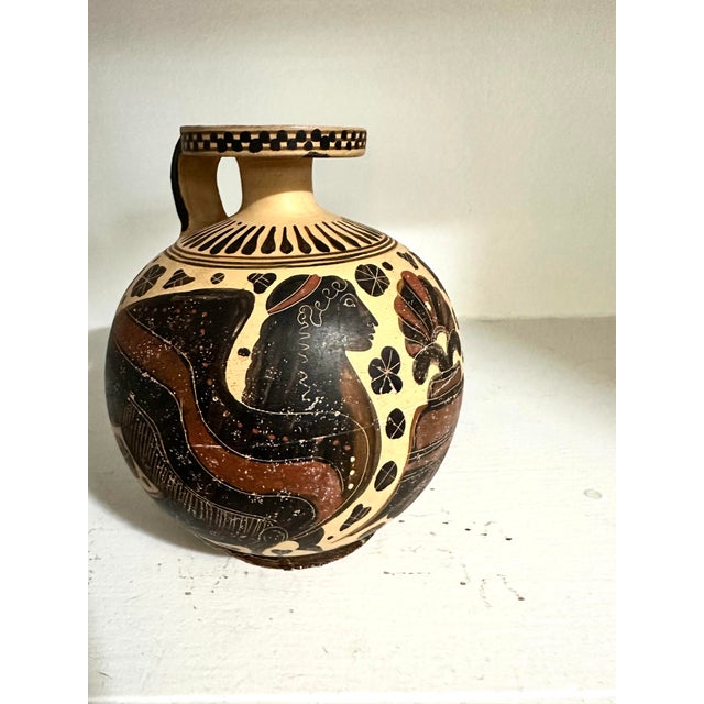 Greek Terracotta Jug | Chairish