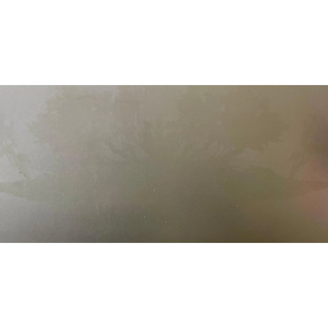 Marjan Eggremont, Patina & Silkscreen Painting on Steel Canadian Contemporary Art Marjan ...