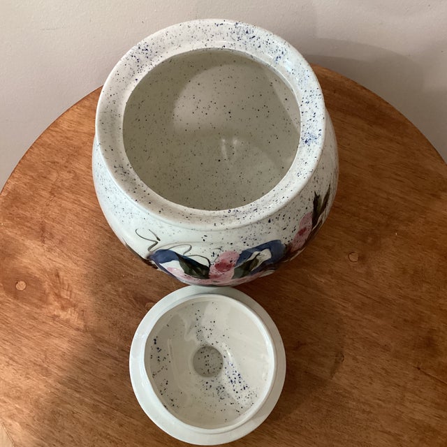 Vintage Limited Edition 3D Ceramic Canisters Set by Nancy Boozer, Circa ...