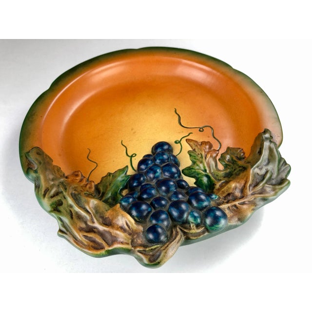 Early 20th Century Art Nouveau Hand-Crafted Danish Art Nouveau Grape ...