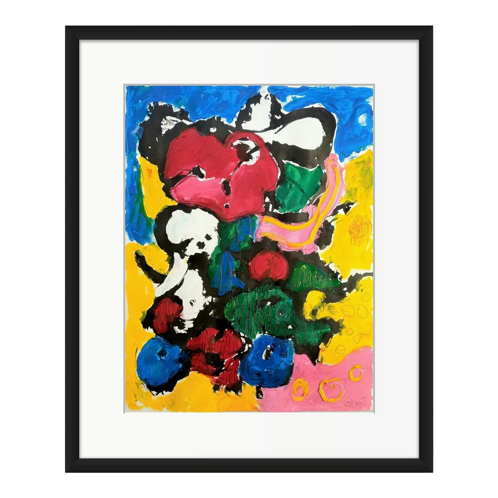 'Mikki Lee' #4 - Contemporary Oil Painting by Diane Grant | Chairish