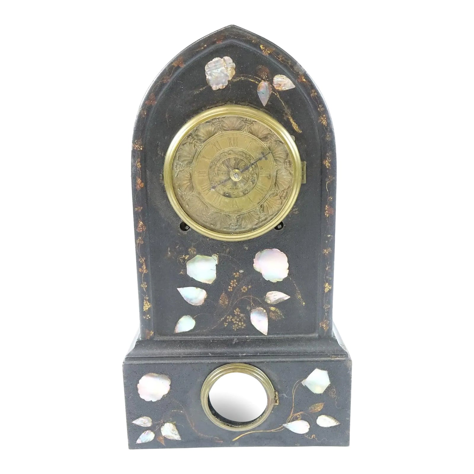 1840s Shelf Clock Made by Terry Andrews | Chairish