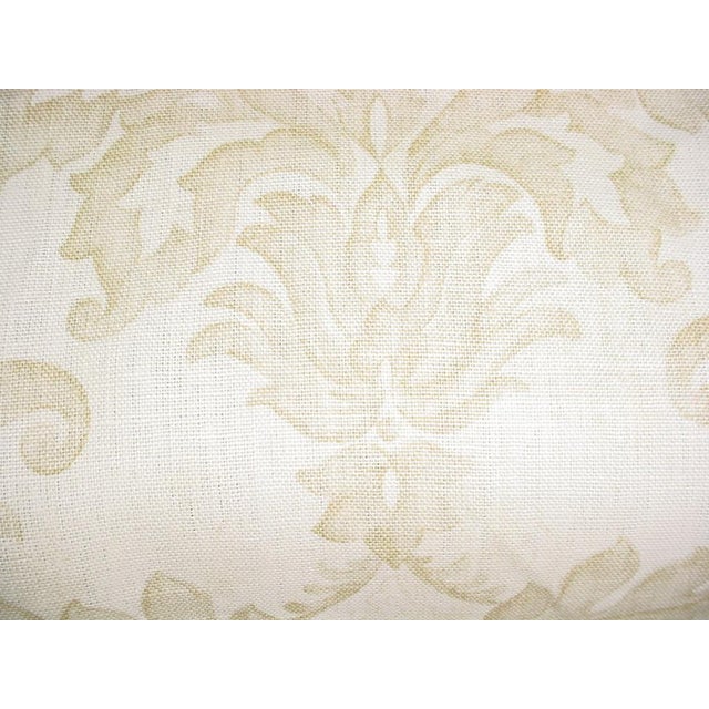 Kravet Teodoro Linen Beige French Arabesque Floral Linen Upholstery ...