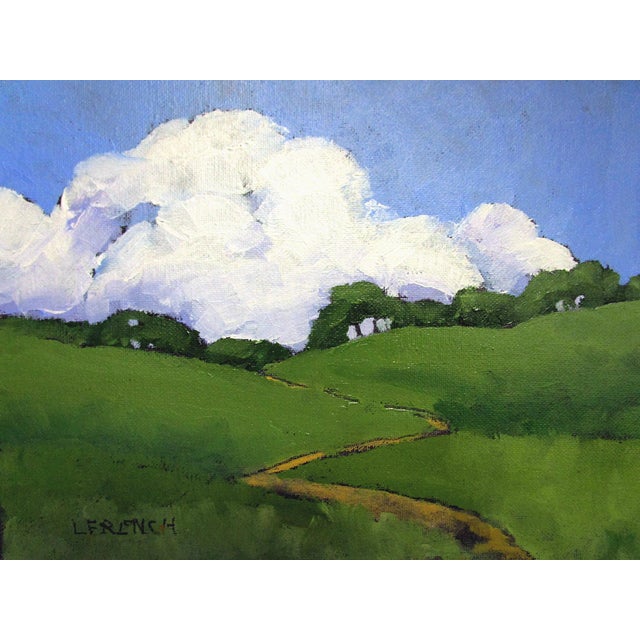 Santa Maria Path Art Lynne French California Landscape Oil Painting ...