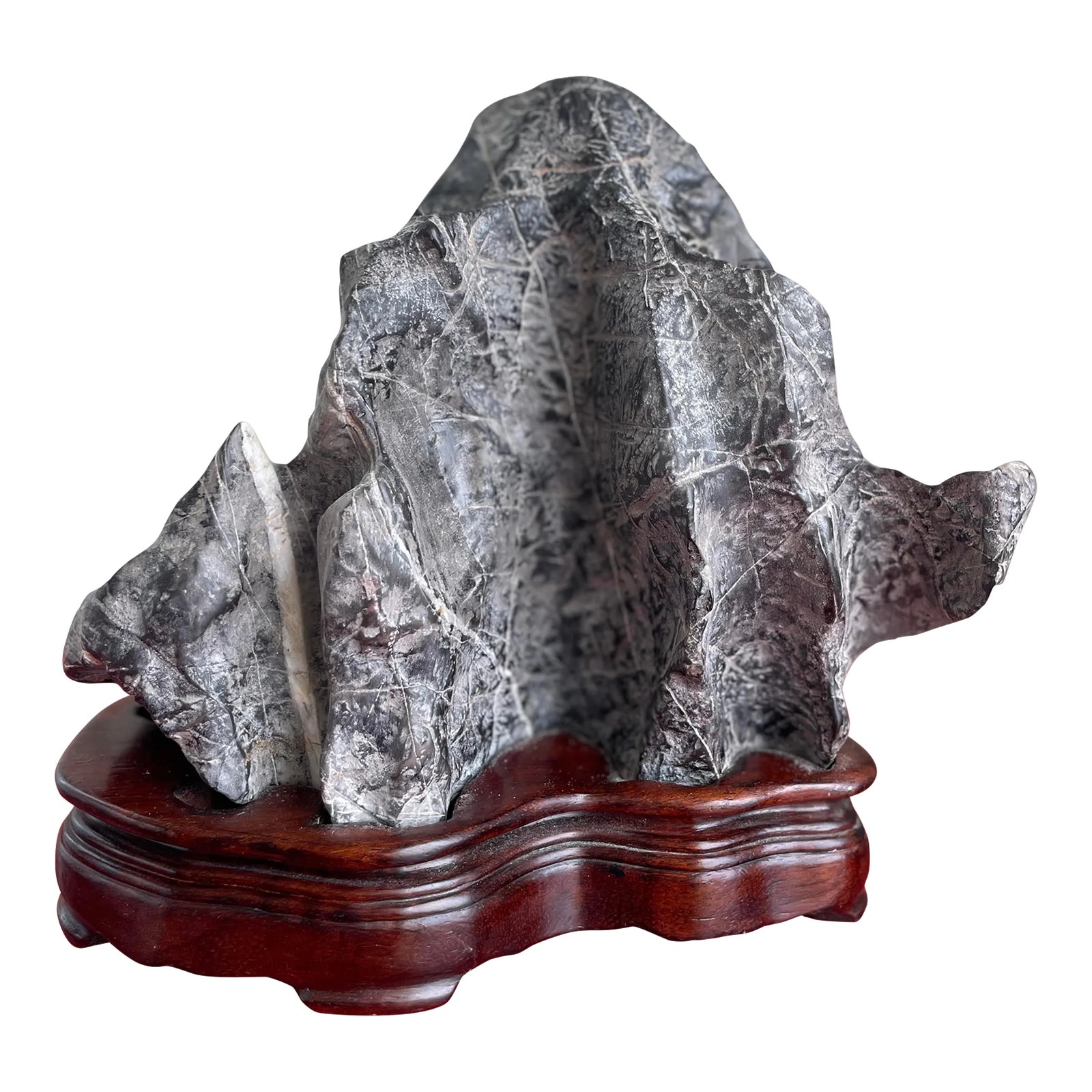 Chinese Scholar Stone | Chairish