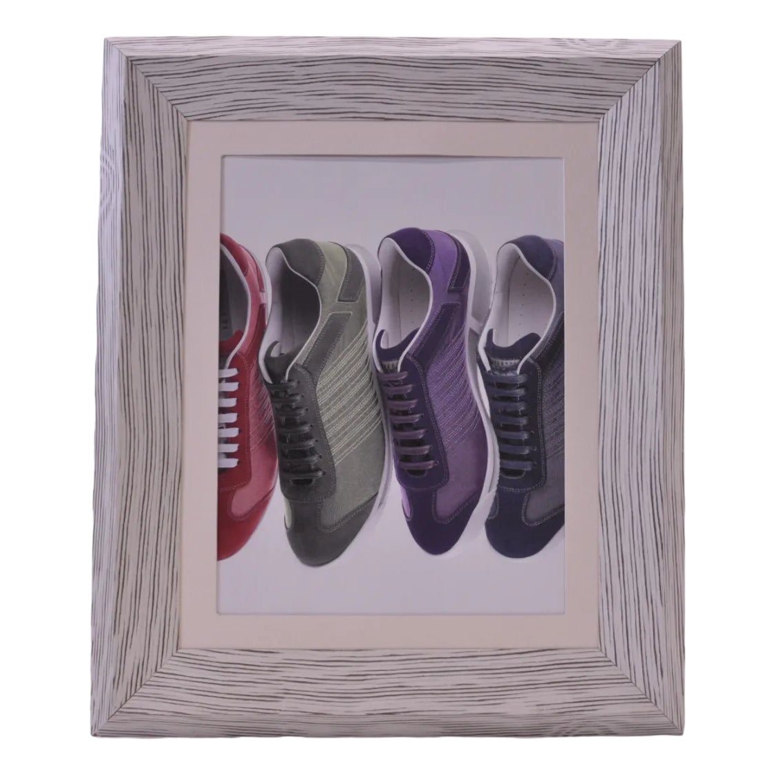 Giant Frames Covered in Zebra Wood from Villahomecollection | Chairish