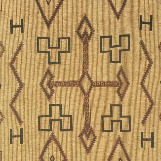 Mid 20th Century Moroccan Tuareg Rug | Chairish