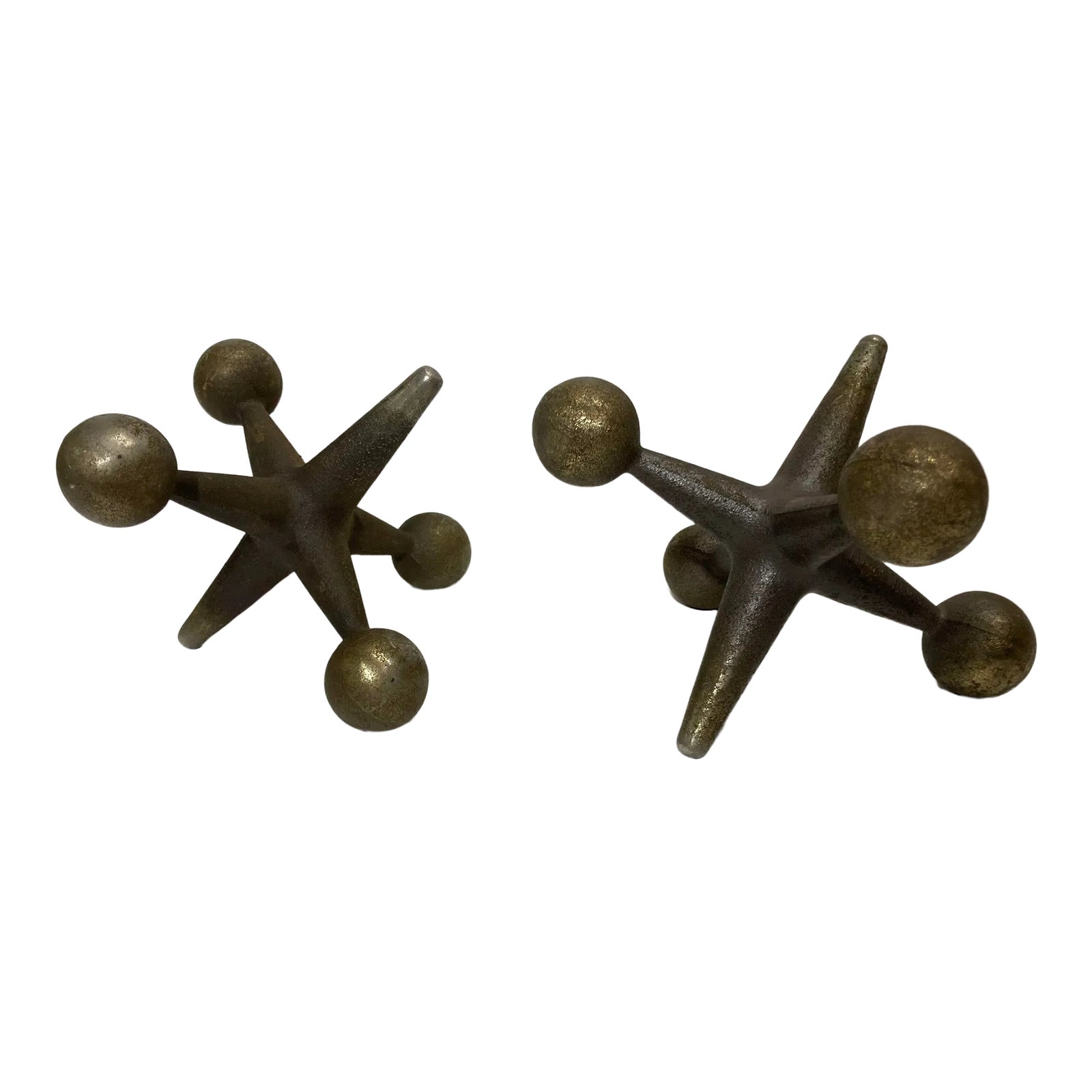 Bill Curry Jacks Sculptures Bookends Paperweights for Design Line ...