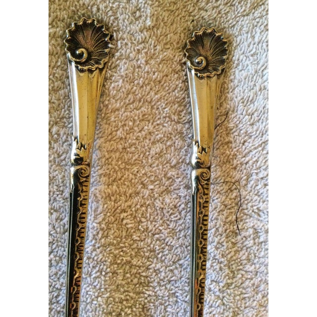 Antique Walker & Hall Silver Plate Serving Set Made in England | Chairish