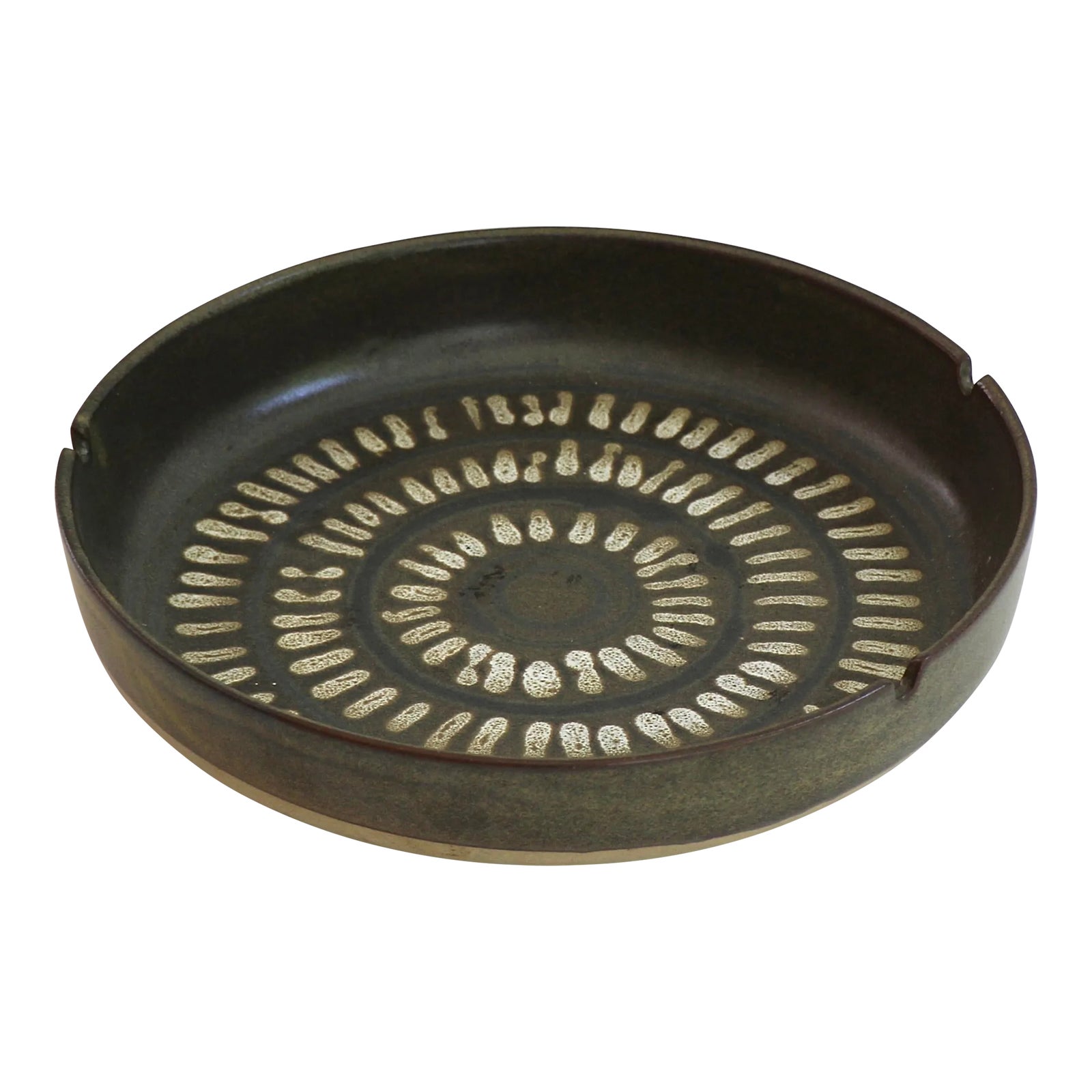 Vintage Marshall Studios Jane and Gordon Martz Ashtray | Chairish