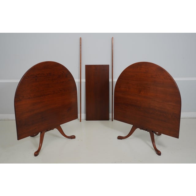 Eldred Wheeler Bench Made Cherry Dining Table | Chairish