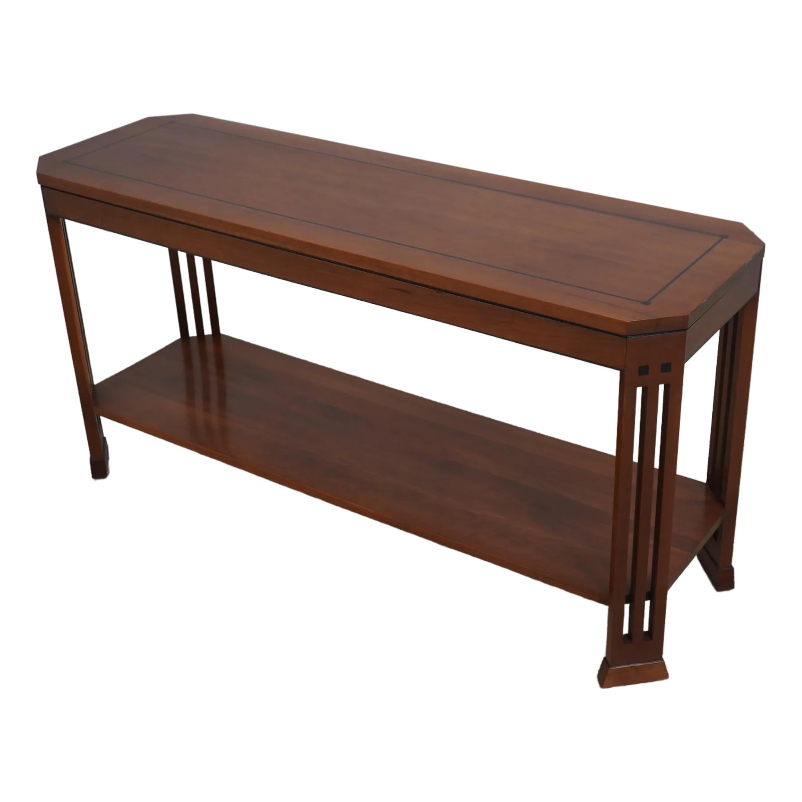 Stickley 21st Century Collection Cherry Sofa Table | Chairish