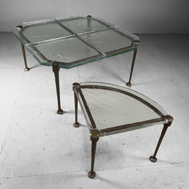 Vintage Coffee Table, 1980s, Set of 2 | Chairish