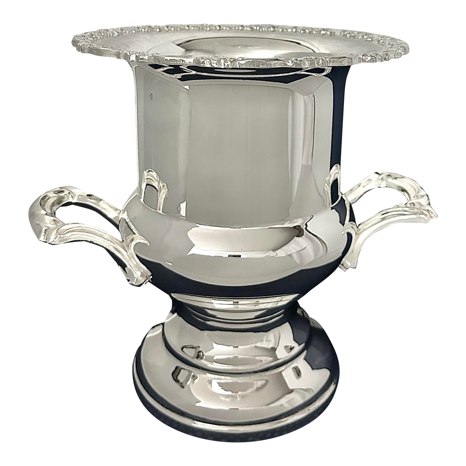 Vintage Oneida Du Maurier Wine Cooler or Champagne Bucket | Chairish