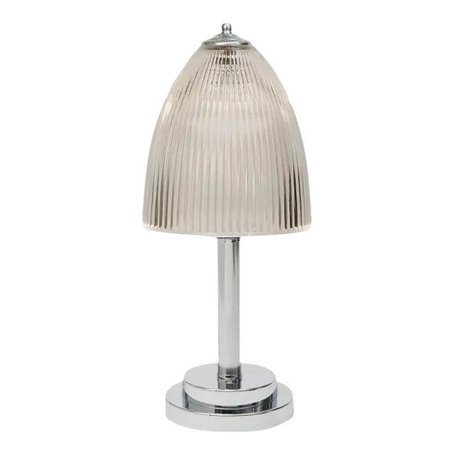 Prismatic Table Lamp | Chairish