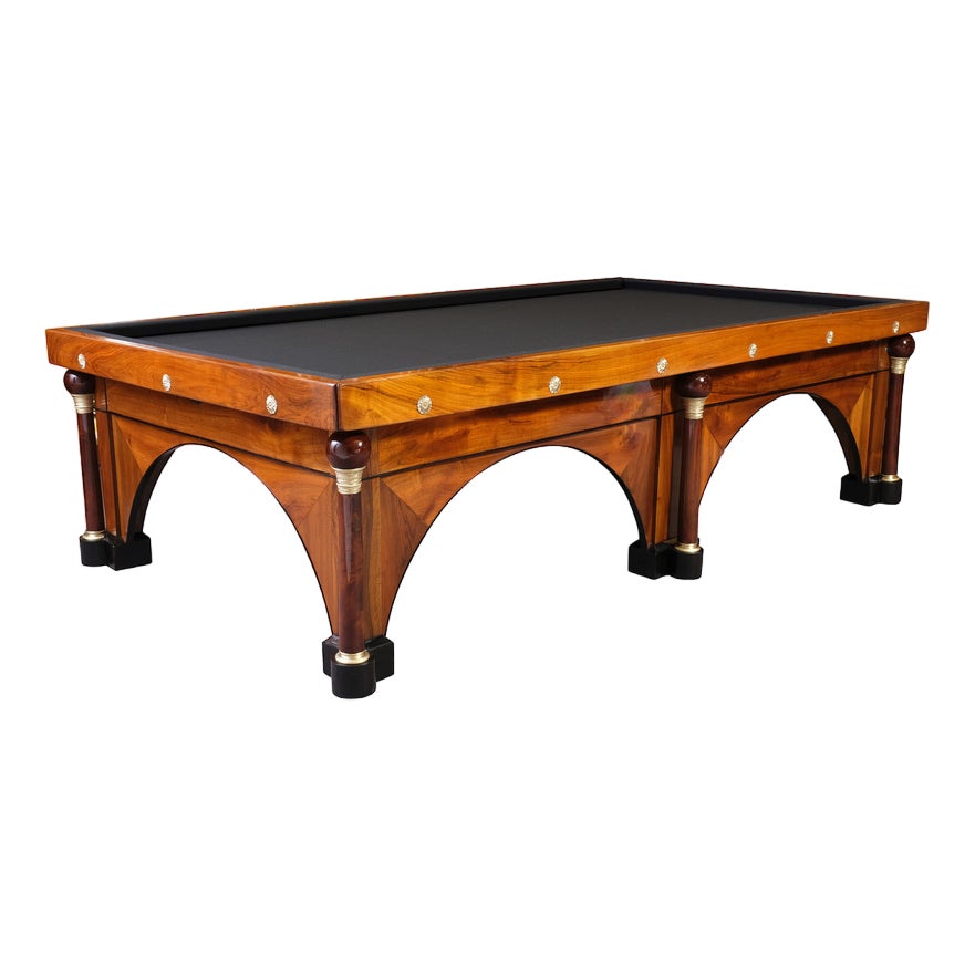 Carambolage Billiard Play Table, France, 1800s | Chairish
