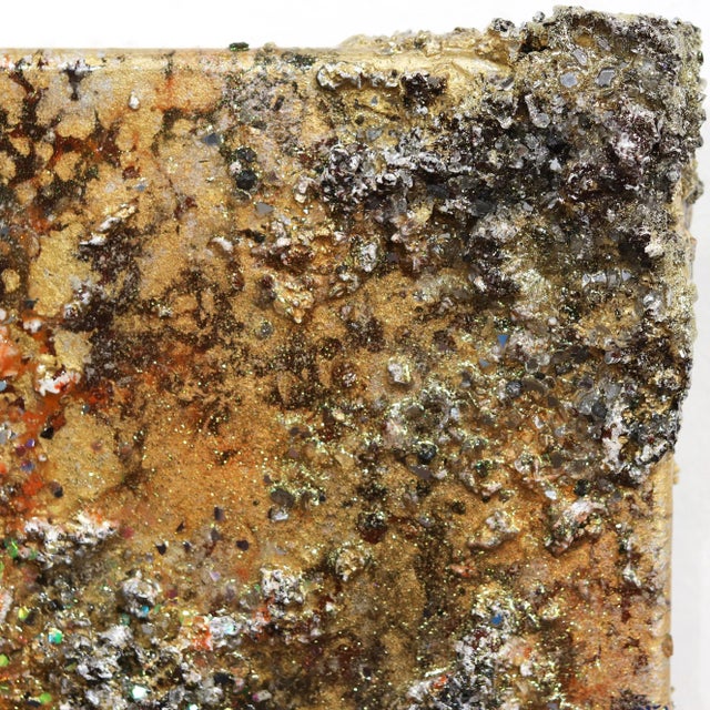 The Earth XXII - 4 - Mixed Media Textural 3-D Abstract Landscape ...