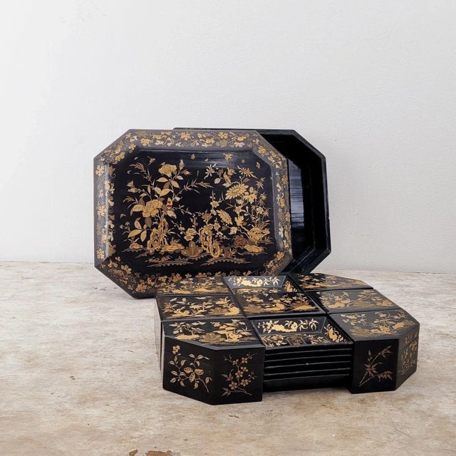 19th Century Chinese Export Game Box, Circa 1830 | Chairish