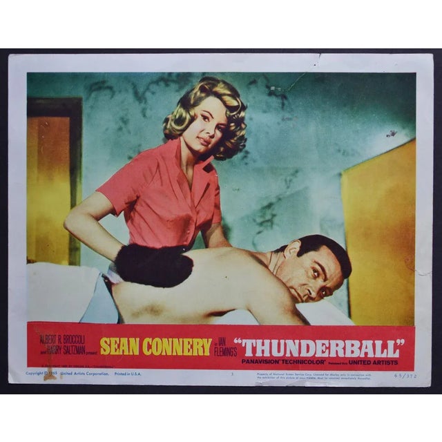 007 thunderball poster