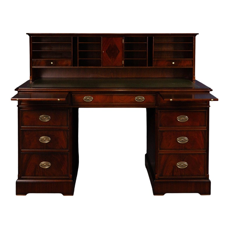 English Style Desk, Late 20th Century | Chairish