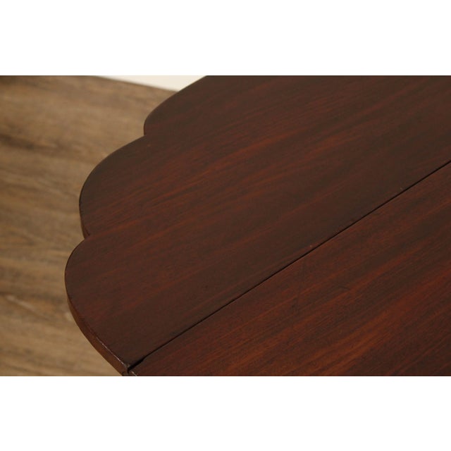 Antique American Federal Period Mahogany Pembroke Side Table | Chairish