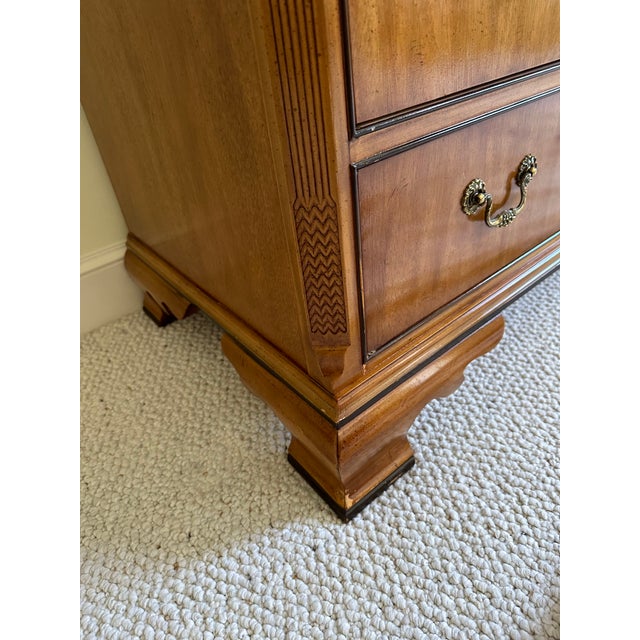 1990s Vintage Drexel Chippendale Style Armoire | Chairish