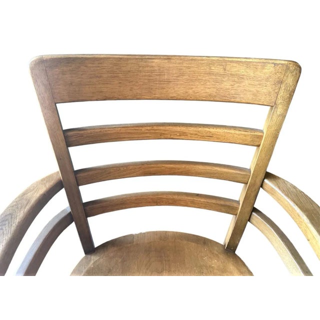 High Point Bending and Chair Company Walnut Mid 20th Century Office ...