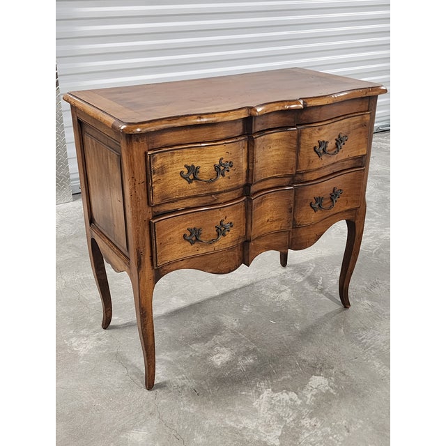 Vintage French Provincial Style Chest of Drawers by Bloomingdale's ...
