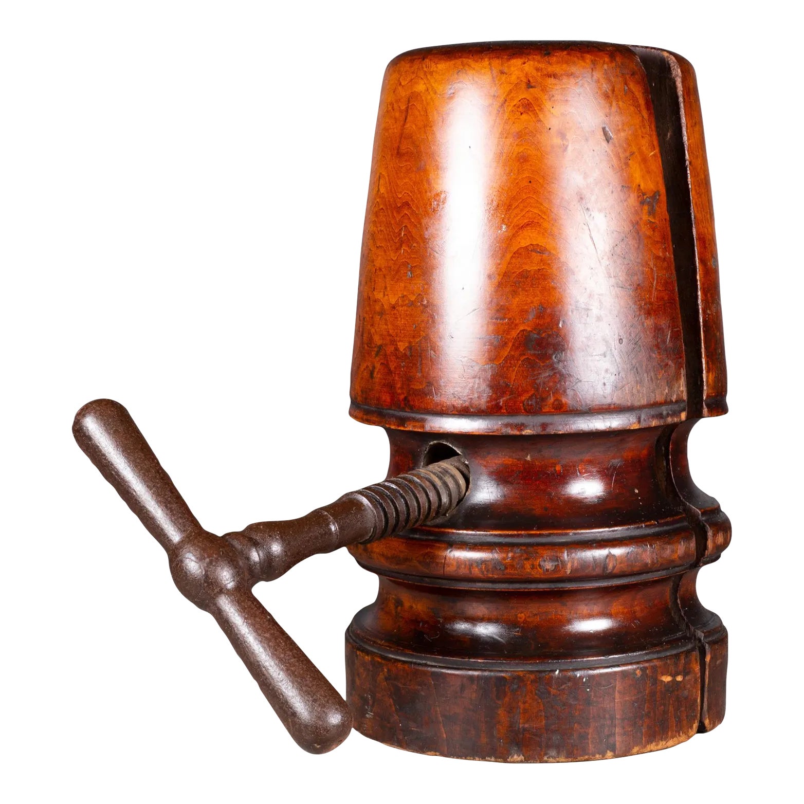 Late 19th/Early 20th C. European Millinery Hat Stretcher C.1890-1920 ...