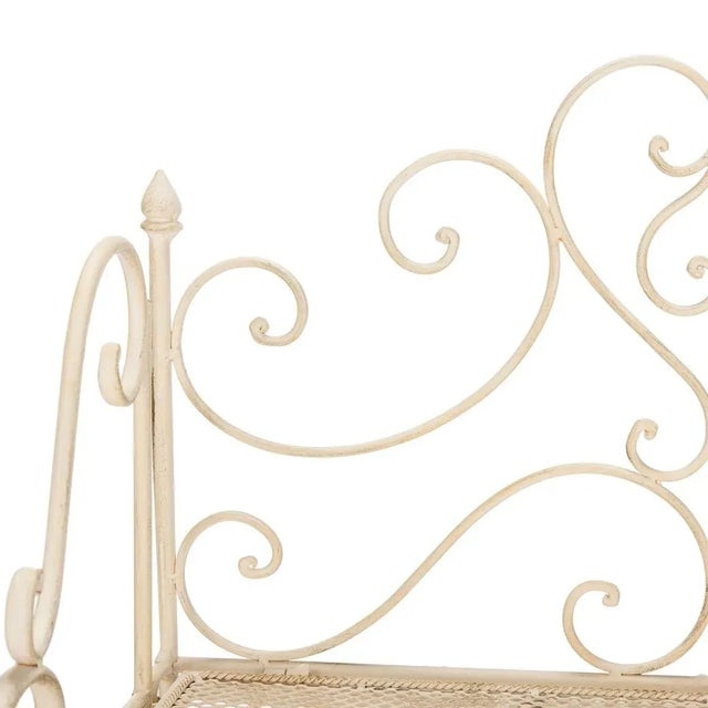 Torus 3-Tier Shelf - Pearl White | Chairish