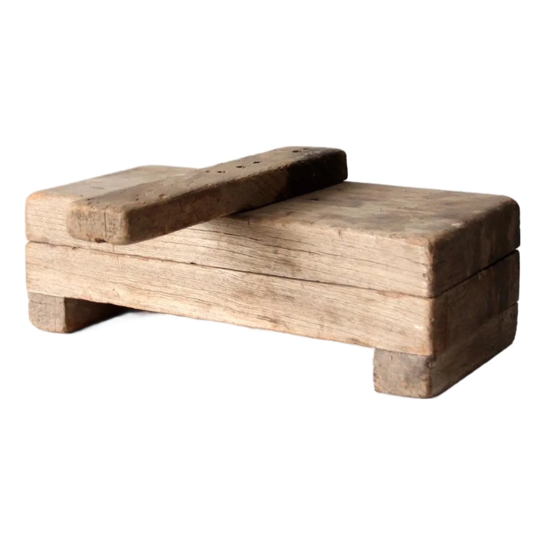 Antique Primitive Wooden Press | Chairish
