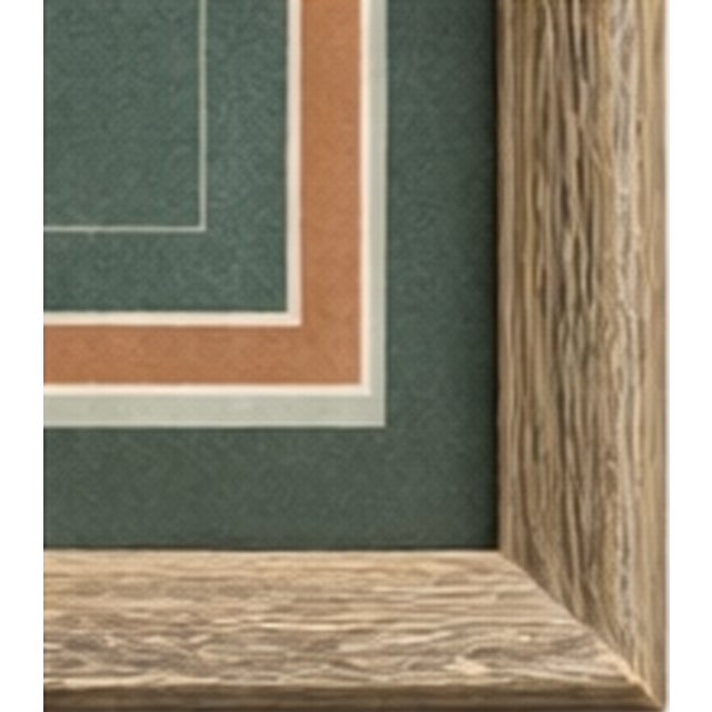 Framed Original Dog Portrait, Signed & Dated 2001 | Chairish