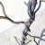 Vintage Hand Made Wrought Iron Tree Sculpture | Chairish