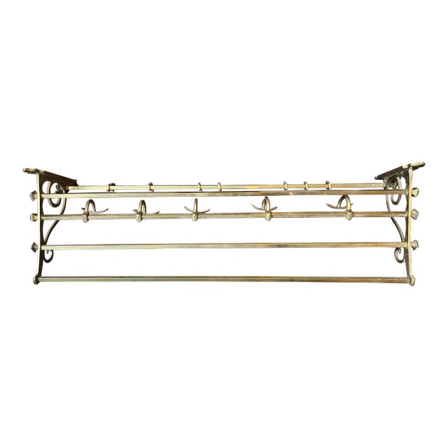 Antique, Brass, French, Art Deco, Railway/Train Tram Carriage ...