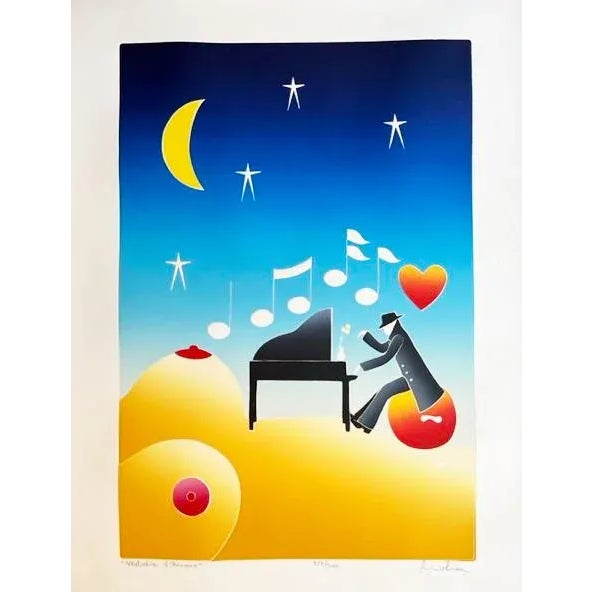 Misha Moracha - "Melodie D'Amour" | Chairish