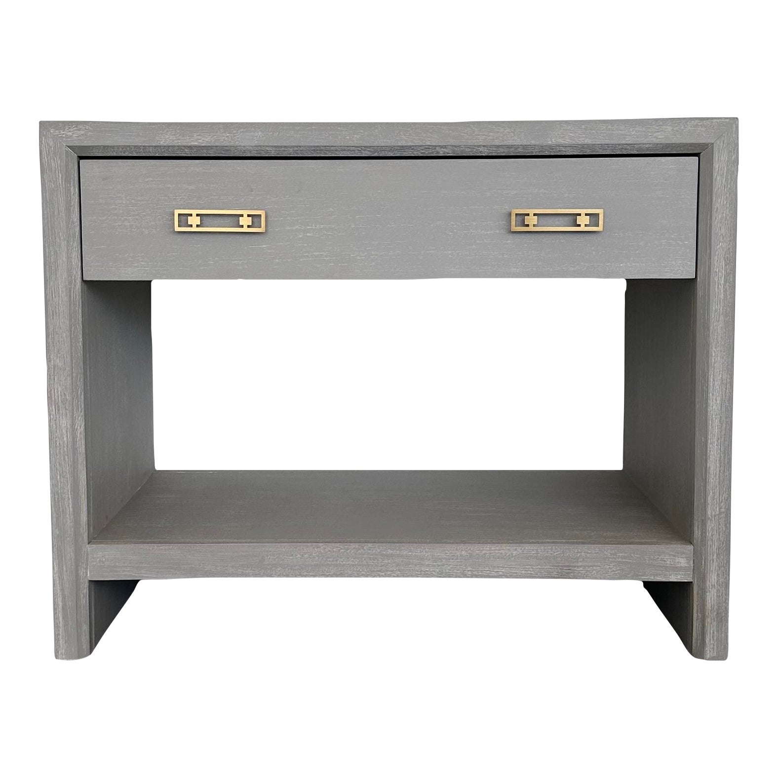 Mitchell Gold Bob Williams Malibu 1 Drawer Side Table | Chairish