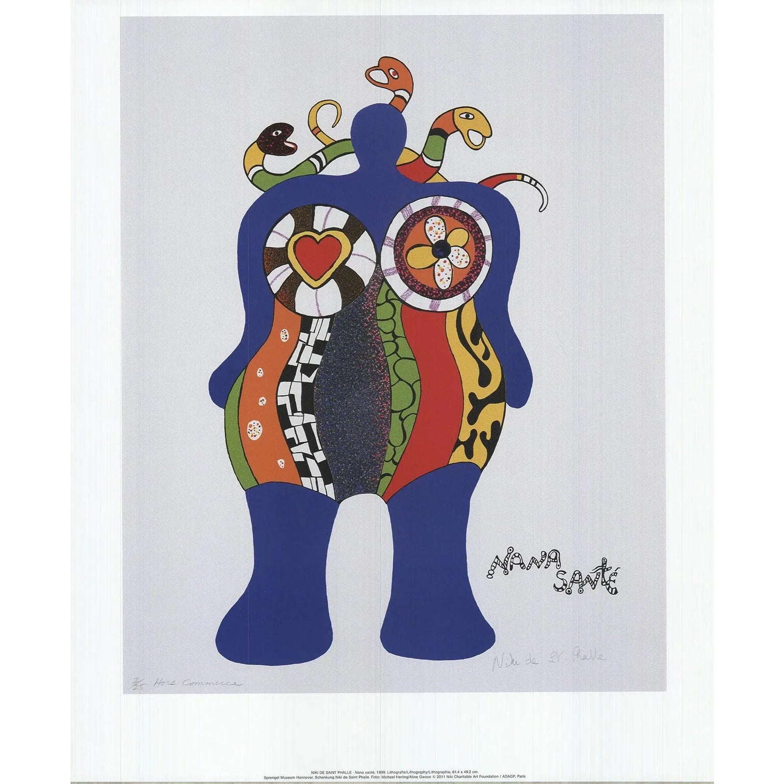 Niki De Saint Phalle Nana Health, 2011 | Chairish