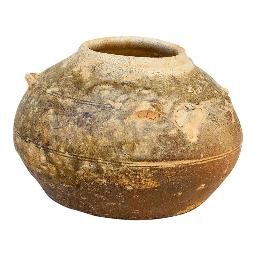 Korean Tribal Globular Pot | Chairish