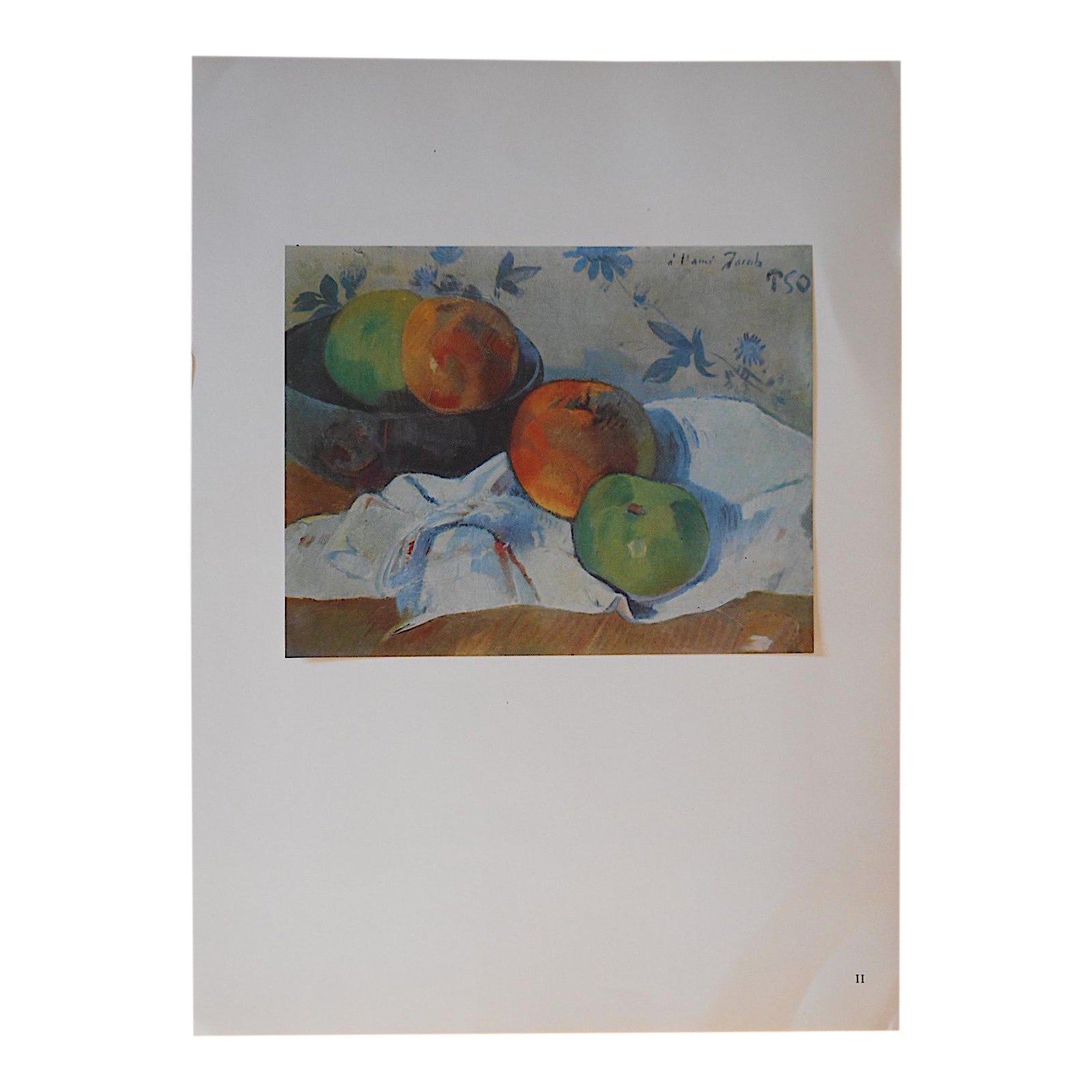 1949 Paul Gauguin Vintage Post Impressionist Lithograph | Chairish