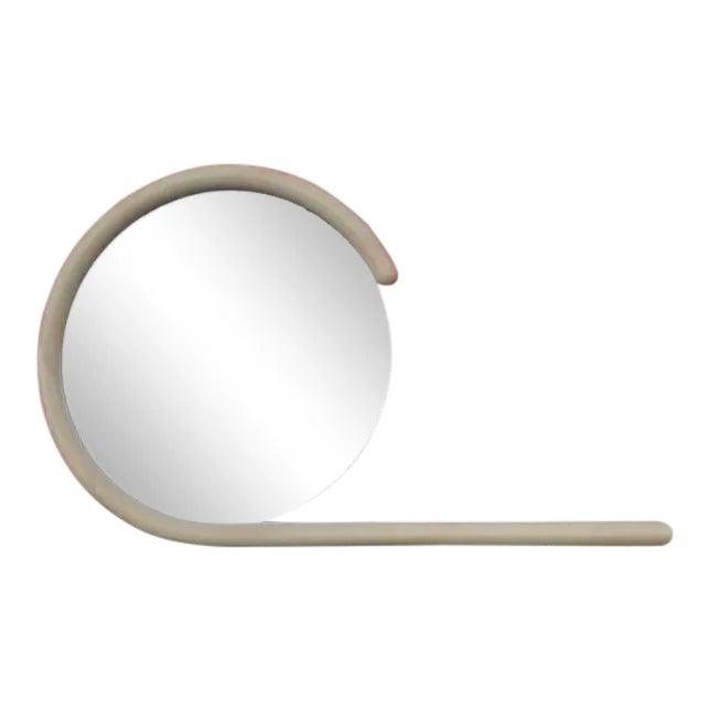1980s Vintage Jay Spectre Postmodern Wall Mirror With Console Shelf ...