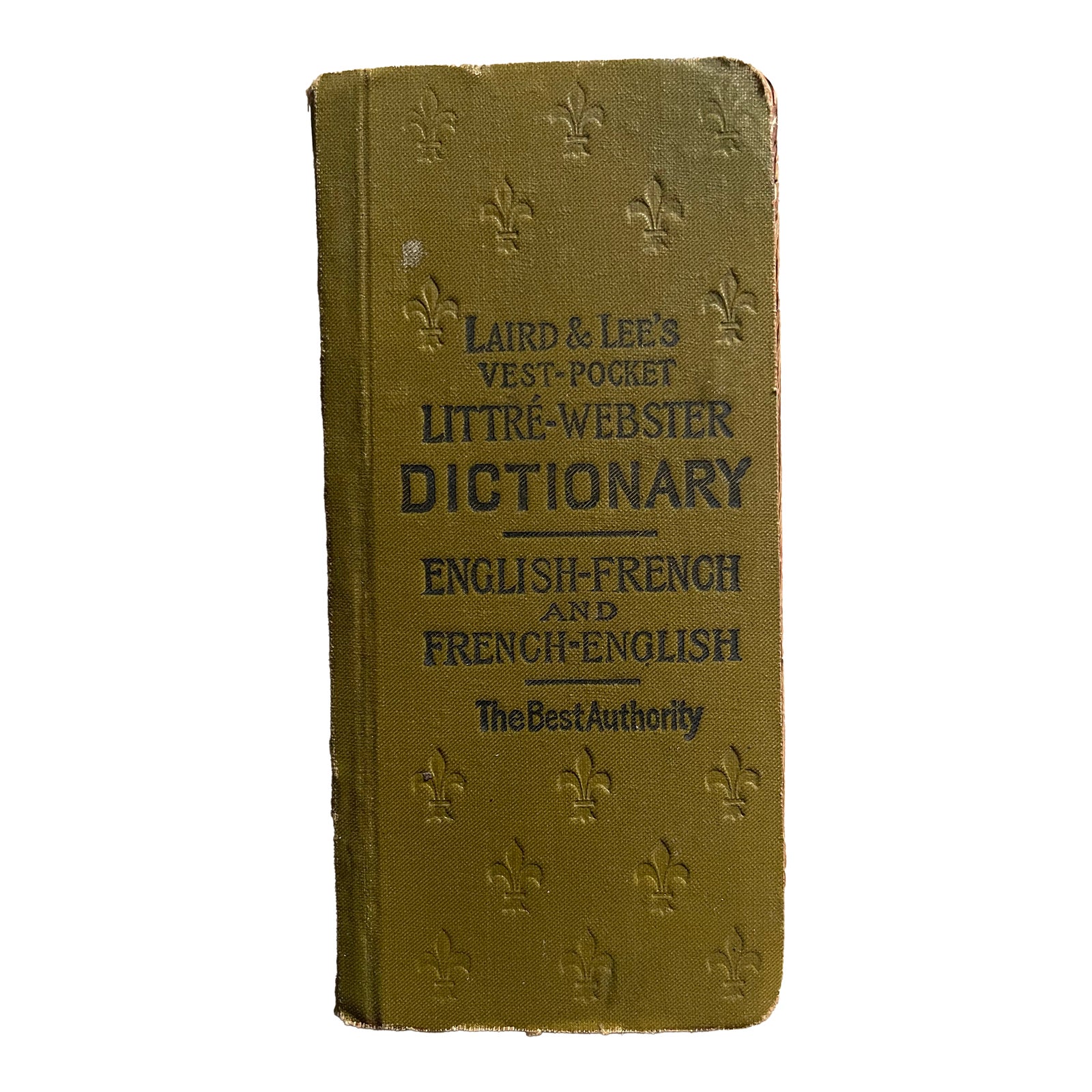 Laird & Lee’s Vest Pocket French-English Pocket Dictionary | Chairish